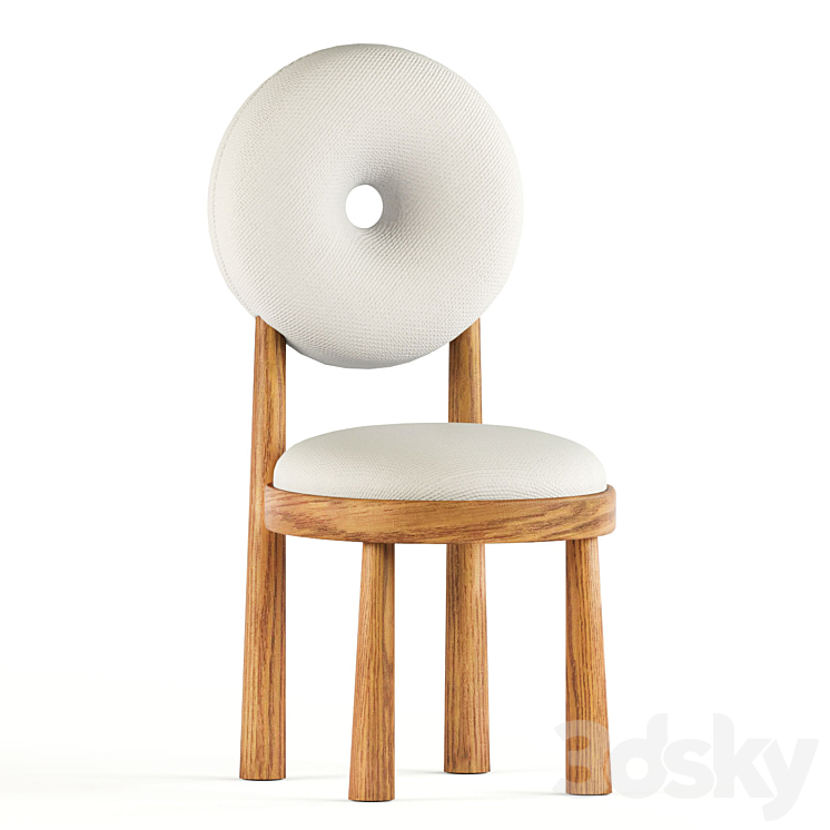Baba chair - Chair - 3D model