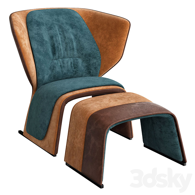 Gender armchair - Arm chair - 3D model