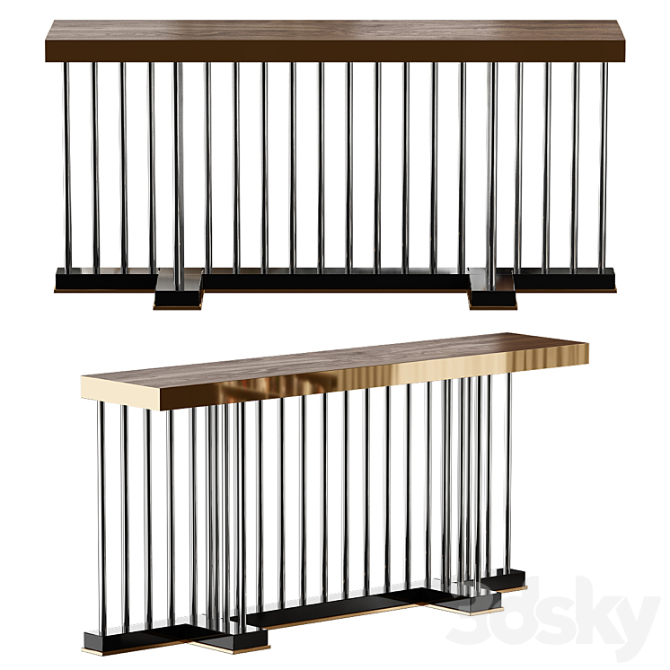 Schubert console - Longhi - Console - 3D model