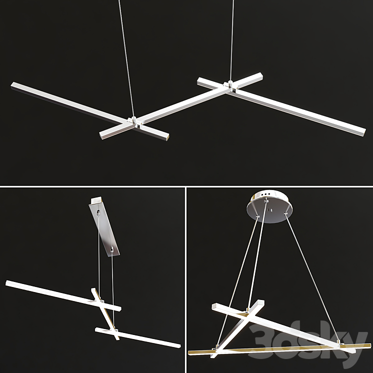 ZUMA LINE pendant lights collection - Pendant light - 3D model