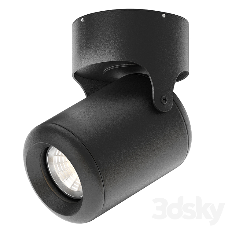 Spot Lamp - Technical lighting - 3D model