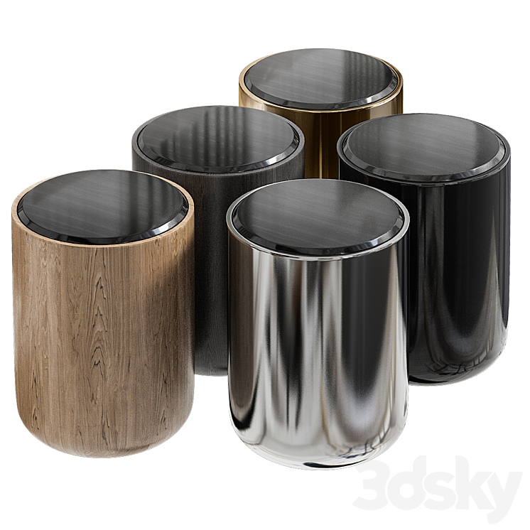 Mondo Collection Bala Hi Side Table - Table - 3D model