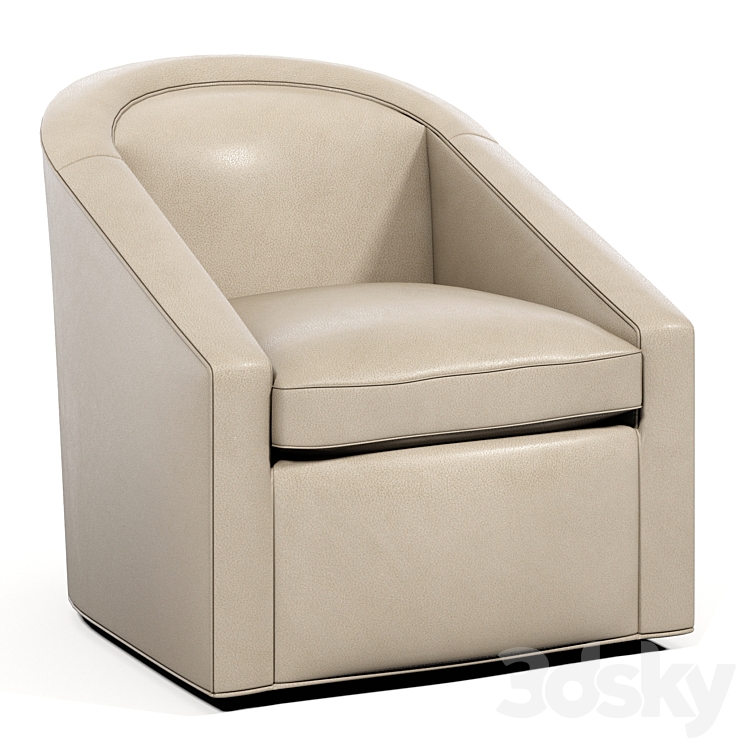 Ozzy swivel chair - Chair - 3D model