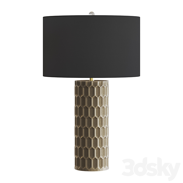Flow decor Ireland Table Lamp - Table lamp - 3D model