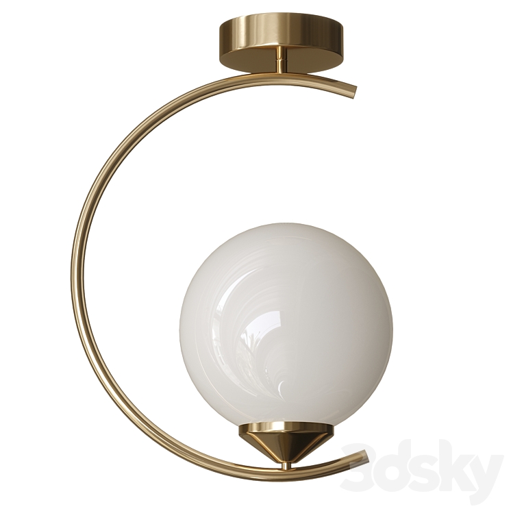 arc - Pendant light - 3D model