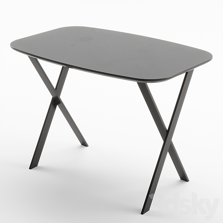 Meridiani Burt Desk - Table - 3D model