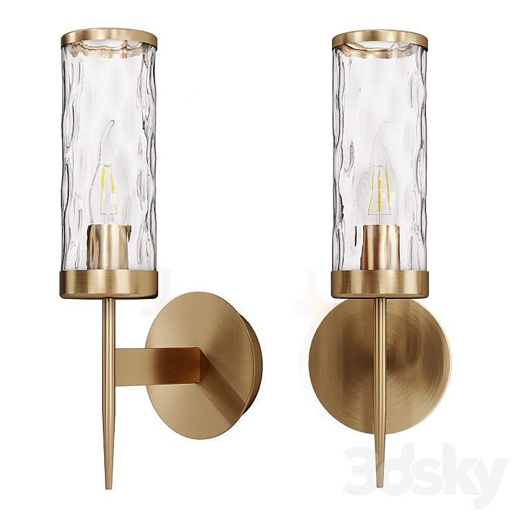 Dantone - Sham - Wall light - 3D model