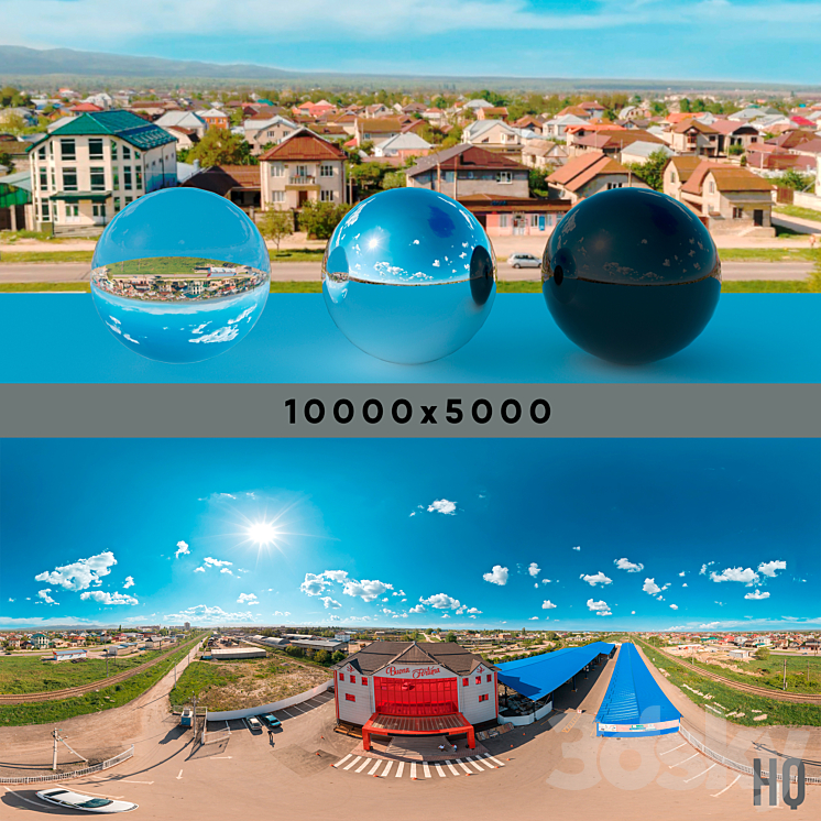 HDRI # 1 - HDRI - 3D model