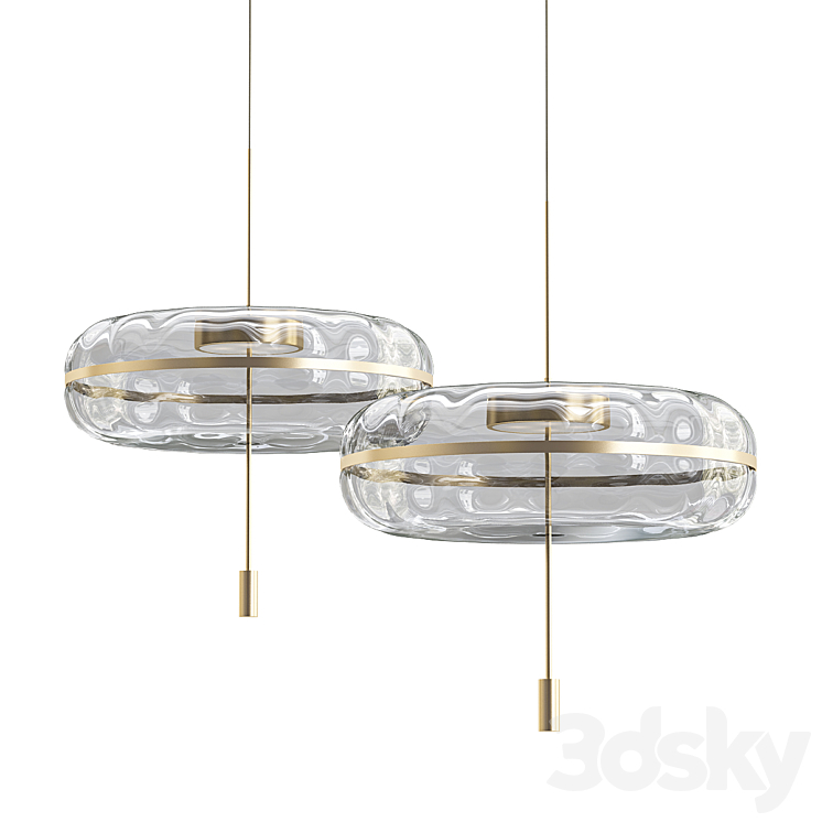Dona - Pendant light - 3D model