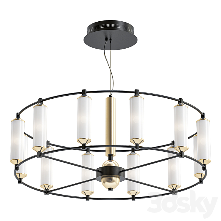 Glazer - Pendant light - 3D model