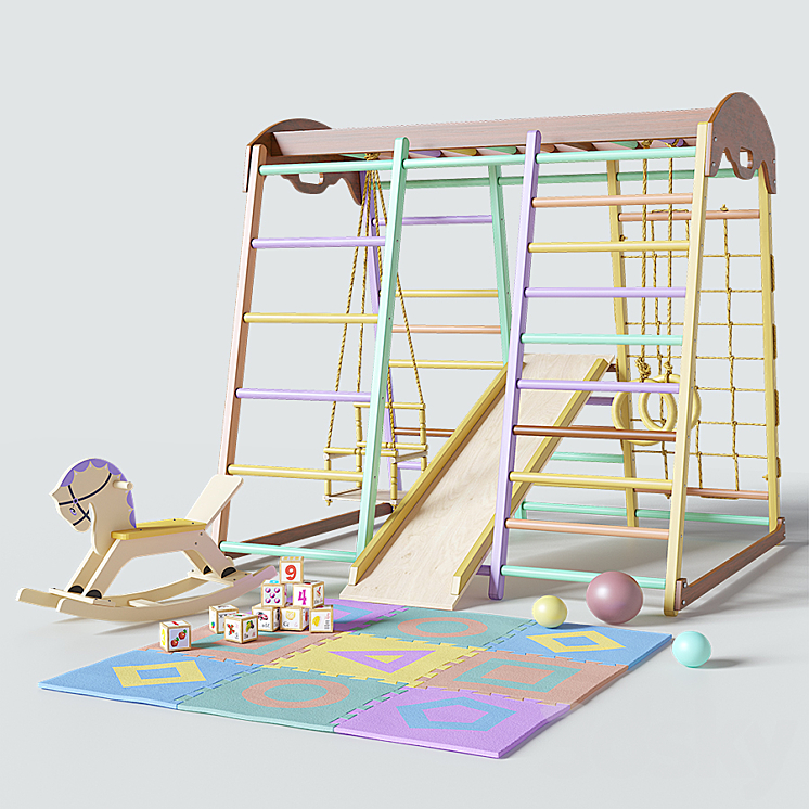 home gaming complex - Miscellaneous - 3D model