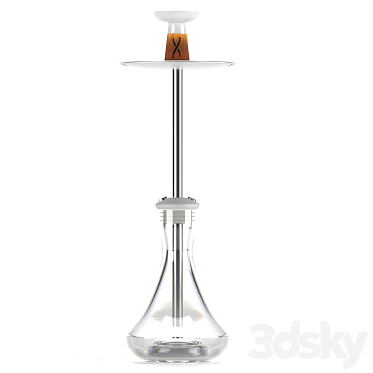 Hoob Go hookah - Other decorative objects - 3D model