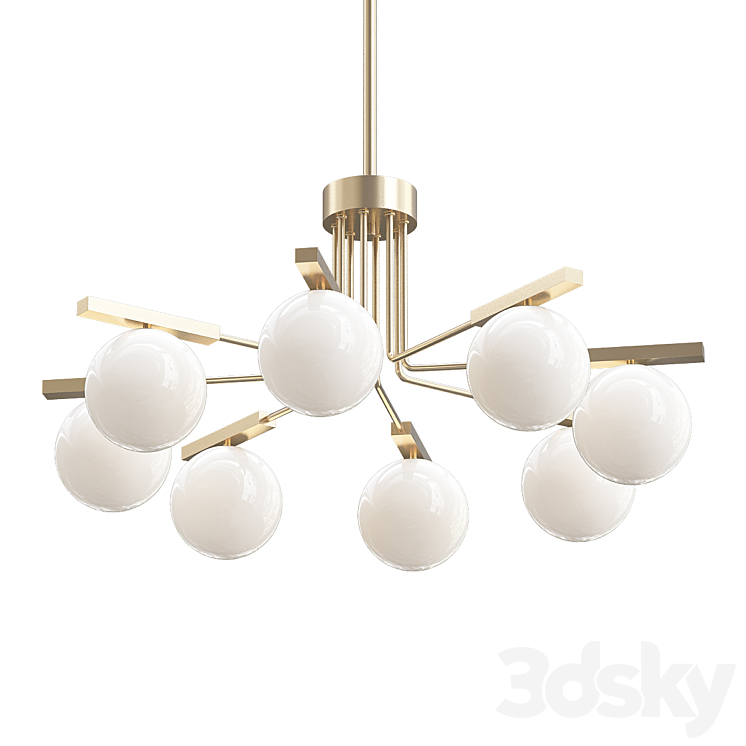 VISION - Pendant light - 3D model