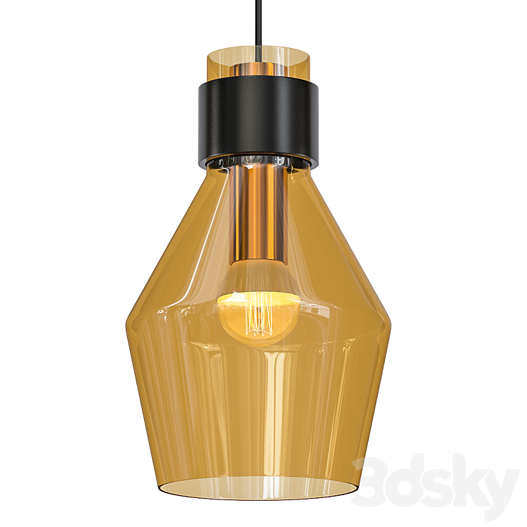 Miami - Pendant light - 3D model