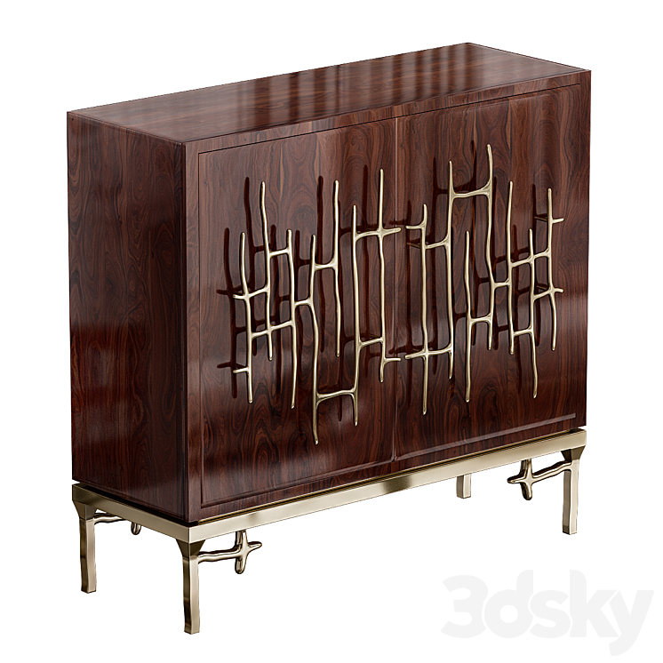 Ambella Dolan Wooden Accent Cabinet - Horchow - Sideboard & Chest of ...