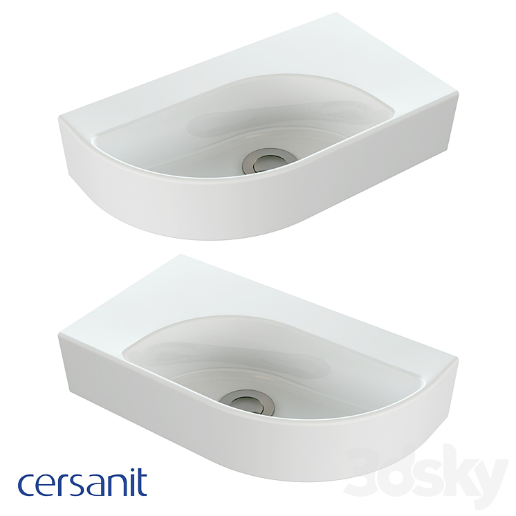 Sink Cameo 45 - Wash basin - 3D model