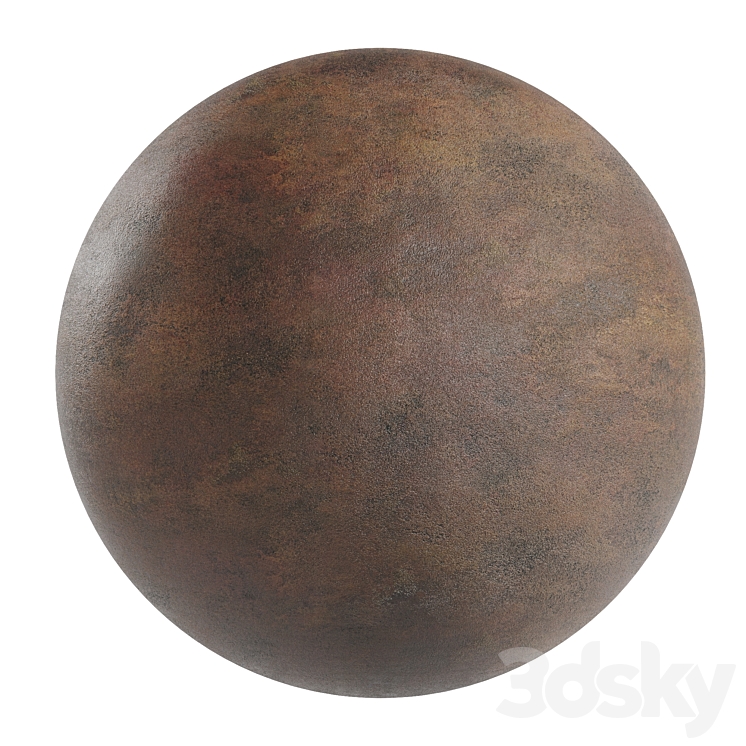 Rust - Stone - 3D model