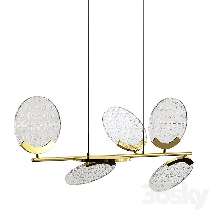 milda - Pendant light - 3D model