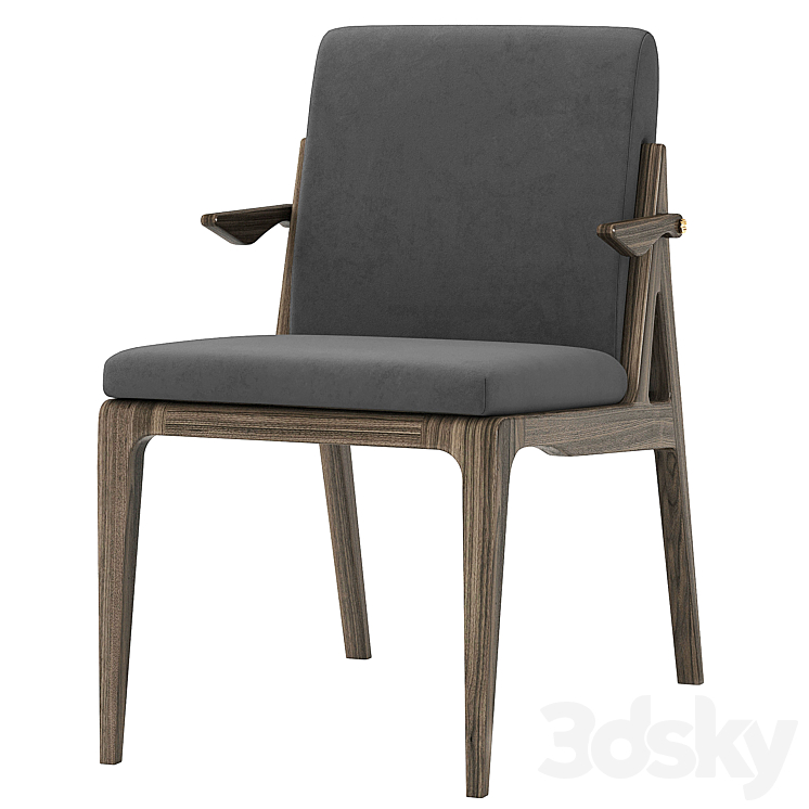 Haedus chair from ARCHMEBEL - Chair - 3D model