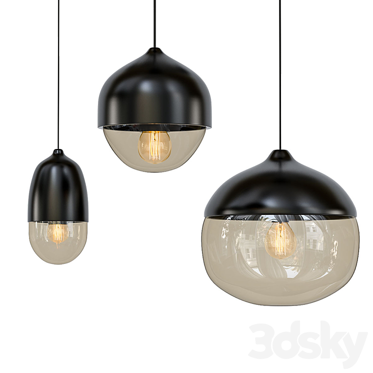 Mater - Pendant light - 3D model