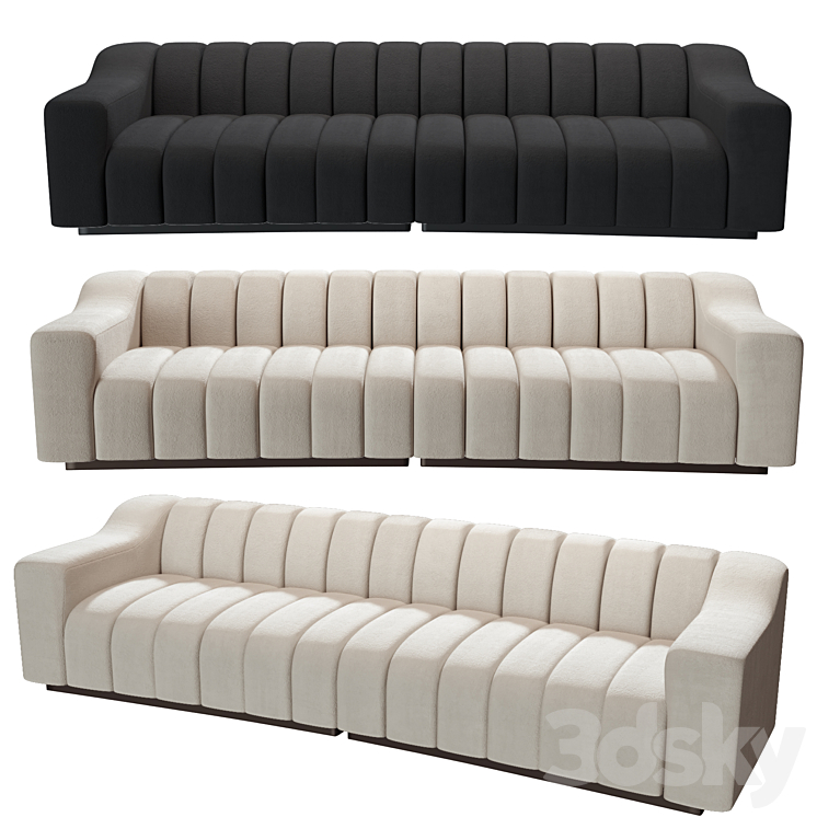 SOFA KELLY L BY EICHHOLTZ - Sofa - 3D model