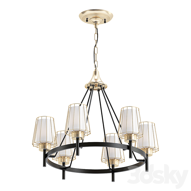 DOGANA - Pendant light - 3D model