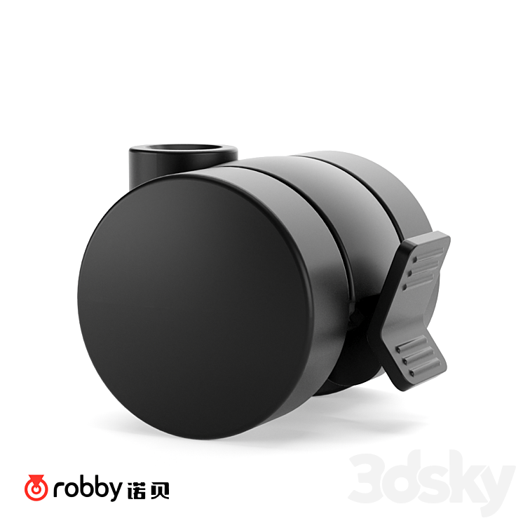 (OM) Caster. ANNA Robby casters - Other - 3D model