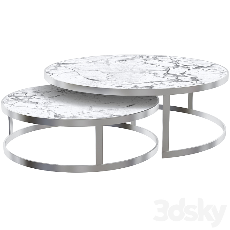Coffee table fletcher - Table - 3D model