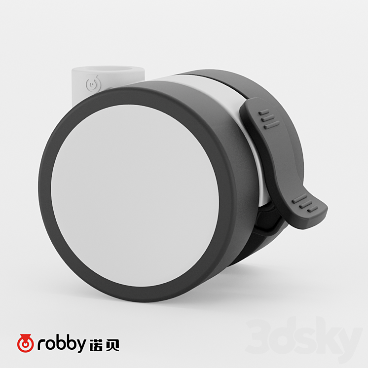 (OM) Caster. FROG 50. Robby casters - Other - 3D model