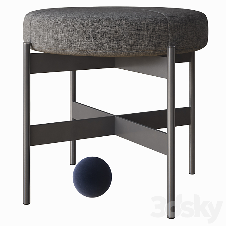 erys stool ditre italia - Chair - 3D model