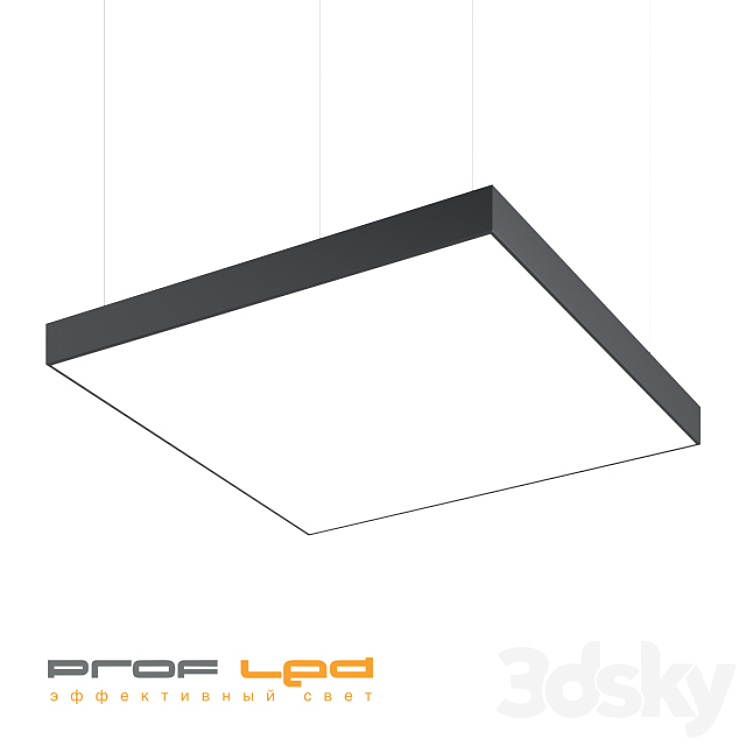 LATA - Pendant light - 3D model