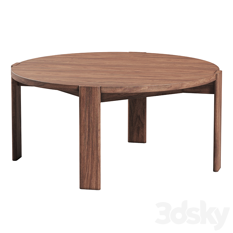 La Redoute Pokhara - Table - 3D model