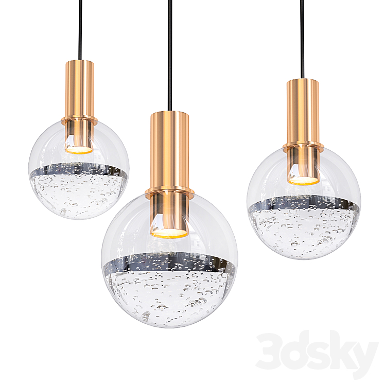 SYBEL - Pendant light - 3D model