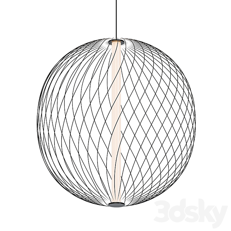 WIREFRAME - Pendant light - 3D model