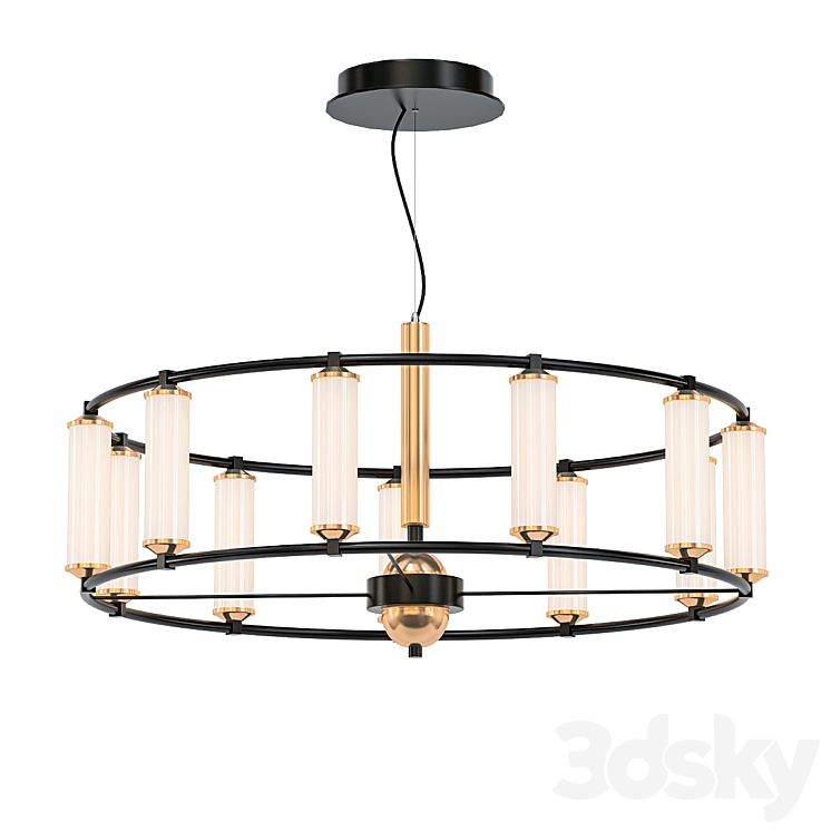 Glazer - Pendant light - 3D model