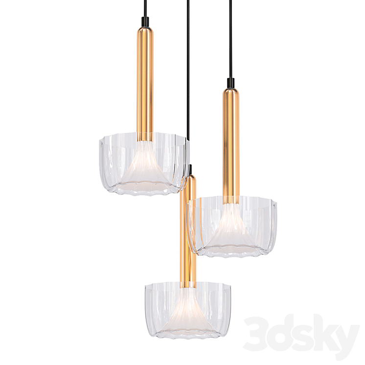 Willa - Pendant light - 3D model