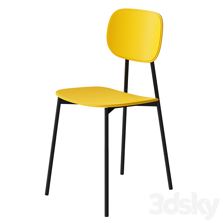 Pointhouse TATA - Chair - 3D model