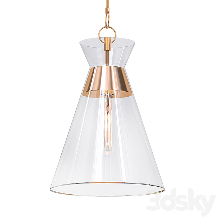 Chapman - Pendant light - 3D model