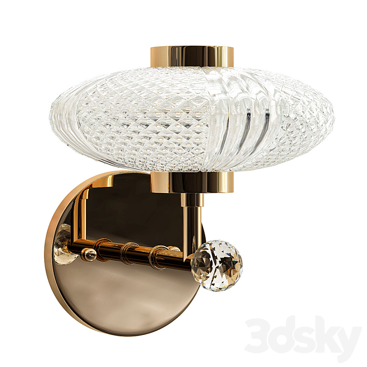 laura wall h - Wall light - 3D model