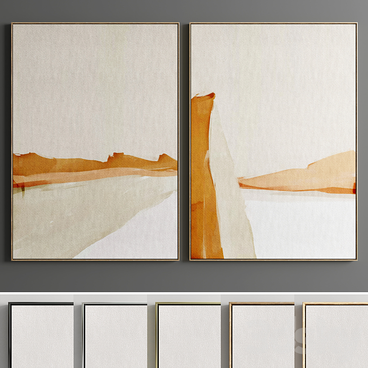 Photo frame S-214 - Frame - 3D model