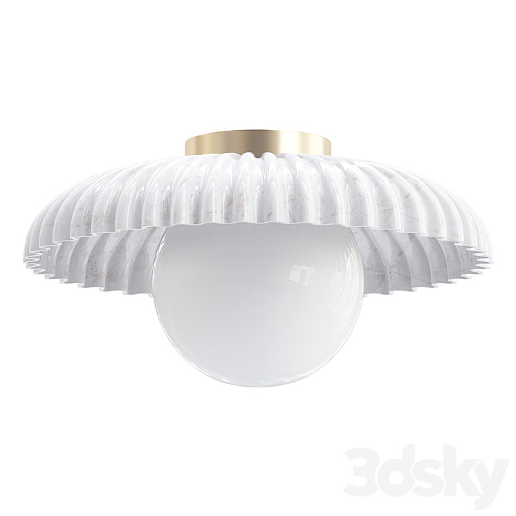 ARIEL - Ceiling lamp - 3D model