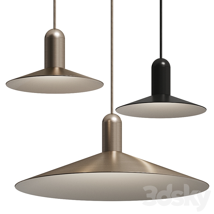 BoConcept Aerial Pendant Lamps - Pendant light - 3D model