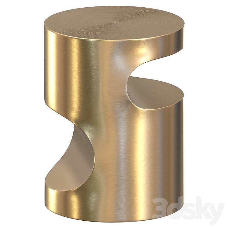Spencer side table -VILLA VICI - Table - 3D model