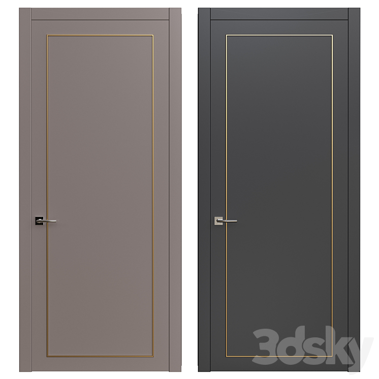 Door 147 - Doors - 3D model