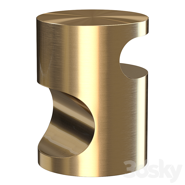 Spencer side table - Table - 3D model