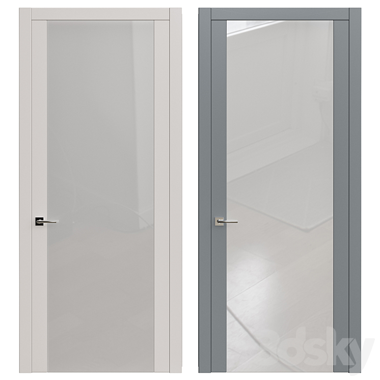 Door 151 - Doors - 3D model