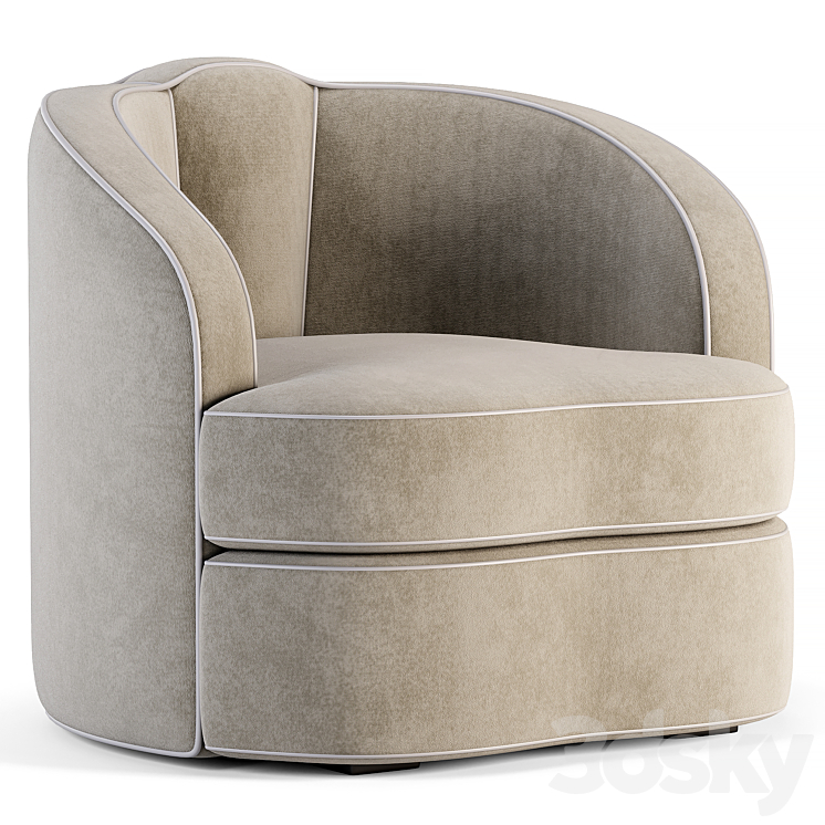 Armchair by munna - Arm chair - 3D model