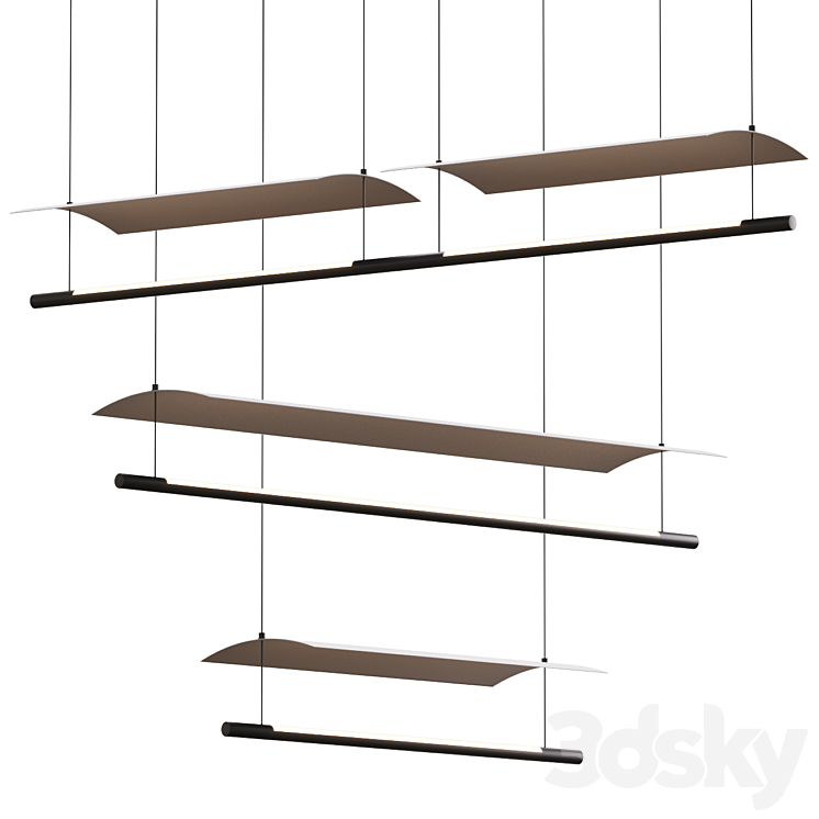 Aliexpress | Hanging lamps 186 - Pendant light - 3D model