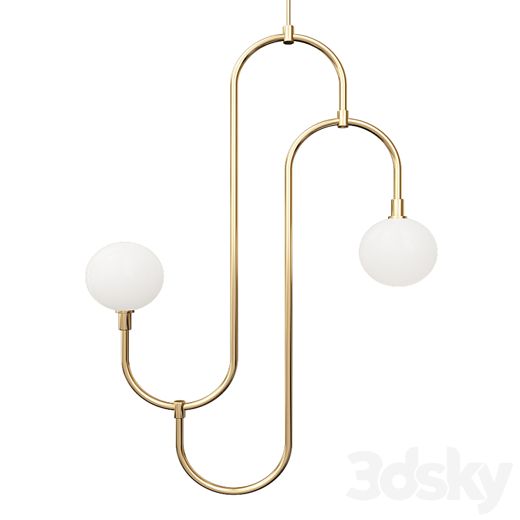 Vetto - Pendant light - 3D model