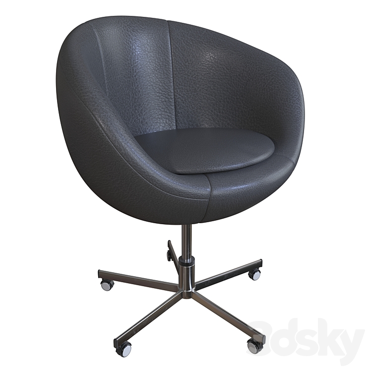 spherical-chair - Office furniture - 3D model